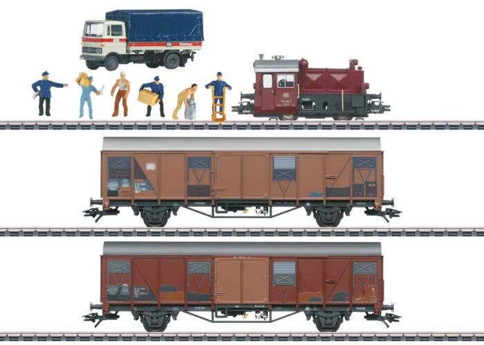 Marklin - Less-than-Carload-Lot Train-Only Set - 3-Rail - Sound and ...
