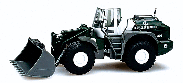 Herpa - Liebherr L 580 Wheel Loader - Assembled - Waggershauser (dark ...