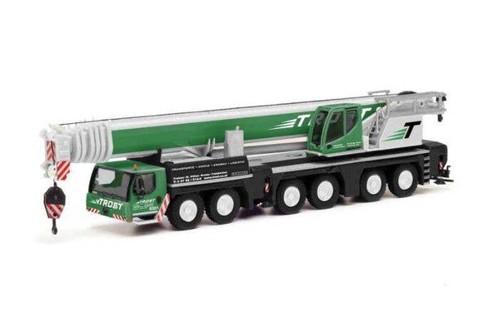 Herpa - Liebherr LTM 1300.2 Mobile Crane - Assembled - Trost (green ...