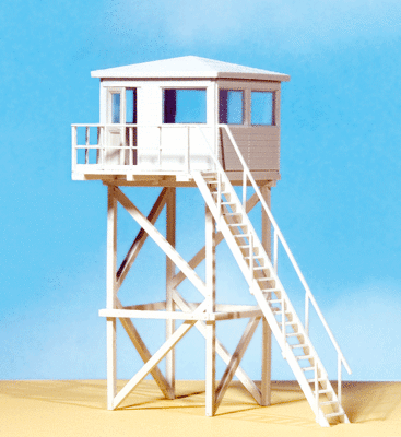 Preiser - Lifeguard Tower - Kit - 590-17313
