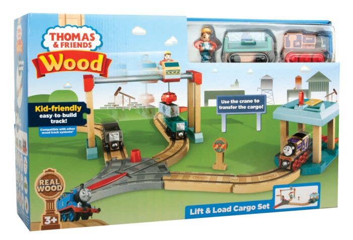 Fisher-Pri - Lift and Load Set - Thomas & Friends(TM) Wood - 286-FHM66