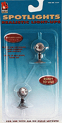 Life-Like - Light-Ups - Spotlights - 433-1255