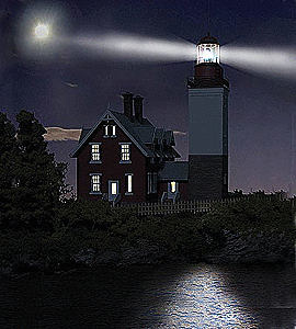 Laser-Art - Light House Flasher Circuit - For Use With #181-695 - 181-696