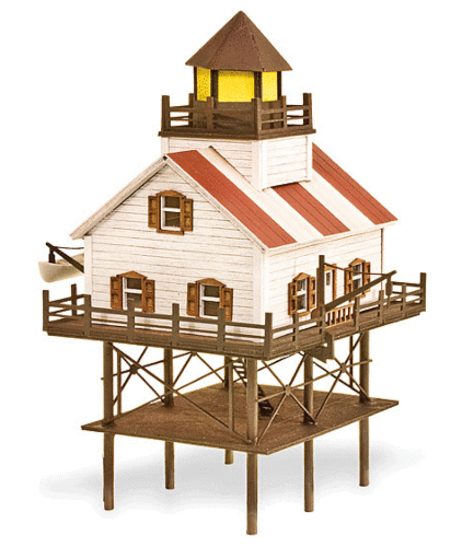 MicroTrain - Lighthouse - Kit (Laser-Cut Wood) - 489-79990954