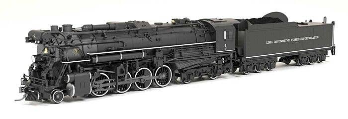 BLI - Lima 2-8-4 Berkshire - Sound and DCC - Paragon4 Hybrid - Lima ...