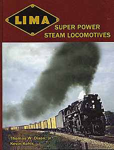 Motorbks - Lima Super Power Steam Locomotives - 503-195085