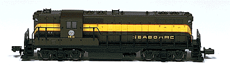 Atlas - Limited-Run Diesel - GP9 Phase 2 - Seaboard Air Line #1913 ...