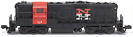 Atlas - Limited-Run Diesel - GP9 Phase 2 - New Haven #1218 - 150-48323