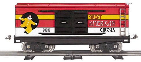 MTH - Lionel Corp. #214 Boxcar - 3-Rail Standard Gauge - Ready to Run ...