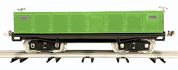 MTH - Lionel Corp. #512 Gondola - 3-Rail Standard Gauge - Ready to Run ...