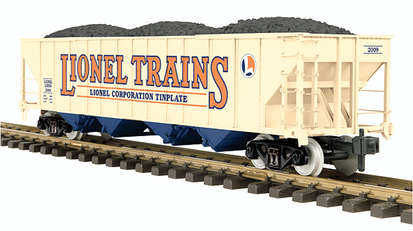 MTH - Lionel Corporation 4-Bay Hopper Car - Lionel Trains - 507-7075023