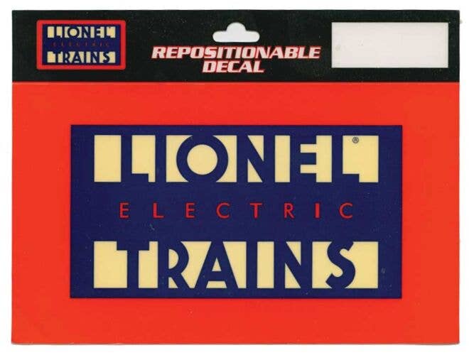 Lionel - Lionel Rectangle Decal - 434-941017