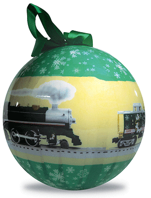 Lionel - Lionel Silver Bell Express Outdoor Christmas Ornament - 8" 20 ...