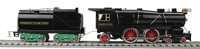 MTH - Lionel Tinplate Std. Gauge Steam Passenger Set (Traditional ...