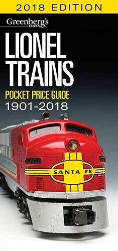 Firecrown - Lionel Trains Pocket Price Guide 1901-2018 - 400-108718