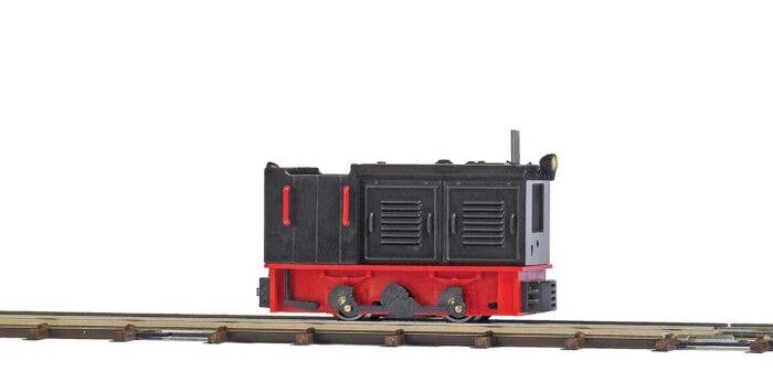Busch - LKM Ns2f Locomotive, Open Cab - 3V Powered (Runs on Z Gauge ...