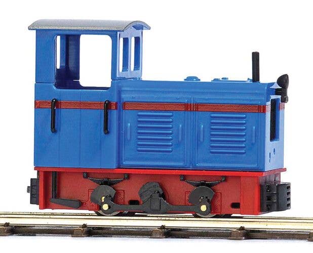 Busch - LKM Ns2f Locomotive w/Closed Cab - 3V Battery Powered ...