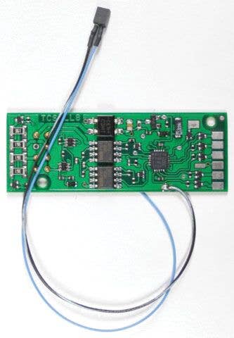 TCS - LL8-KAC 4-Function Drop-In DCC Decoder w/TCS Keep Alive Wires ...