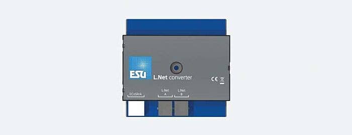 ESU - L.Net Loconet Converter - Integrator - Allows Other Handheld ...