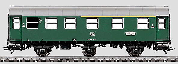 Marklin - Local Coach - DB 1st/2nd Class - 441-4317