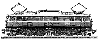 Roco - Loco elect E 18.06 - 625-43729