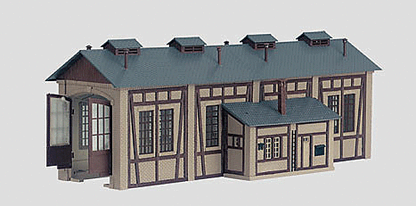 Marklin - Loco Shed Building Kit - 441-72893