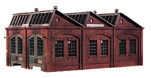 Piko - Loco shed Sonneberg - 568-62001