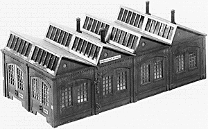Piko - Loco shed supplement set - 568-62007