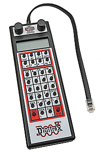 Digitrax - LocoNet Super Throttle w/Duplex Radio - 245-DT402D