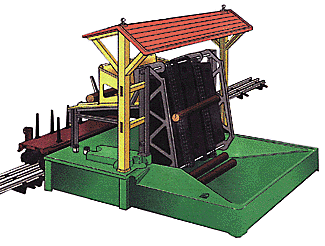Lionel - Log Loader (Working Accessory) - 434-612915
