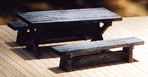 BTS - Logger (Picnic) Table Kit - 464-23018