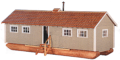 Evergrn H - Logging Camp Car Kit (Wood Kit) - 261-212