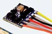 ESU - LokPilot 5 Micro DCC-MM-SX-M4 Multi-Protocol Control-Only Decoder ...