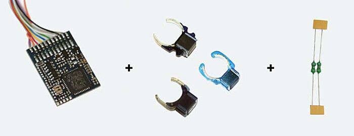 ESU - LokPilot Digital Conversion Set for Marklin 3-Rail AC Locomotives ...