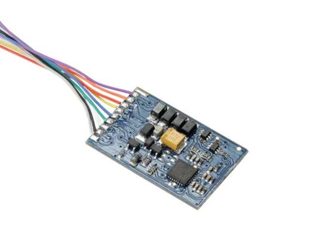 ESU - LokPilot Standard DCC Control Decoder - NEM652 8-Pin Plug with ...