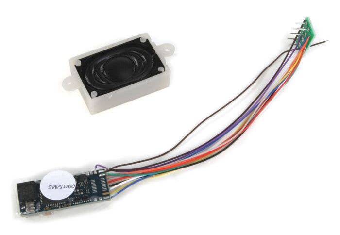 ESU - LokSound Micro 4.0 Sound & DCC Control Decoder - Blank (No ...