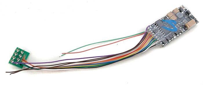 ESU - LokSound Select AUX6 Sound & DCC Control Decoder w/8-Pin Plug ...