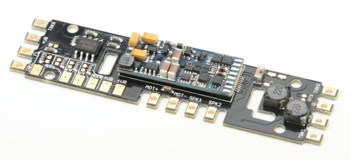 ESU - LokSound Select Direct Sound & DCC Control Decoder - Alco 539T 6 ...