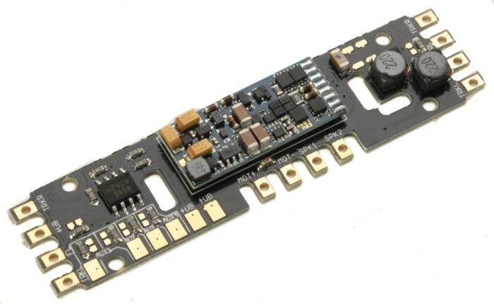 ESU - LokSound Select Direct Sound & DCC Control Decoder - EMD 16-645E ...