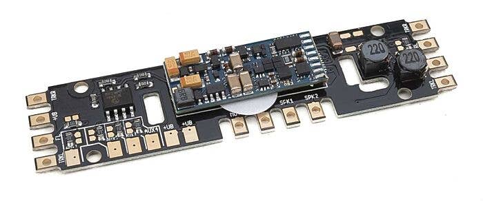 ESU - LokSound Select Direct Sound & DCC Control Decoder - EMD 16-710GB SD90/43MAC/SD70MAC - 397 ...