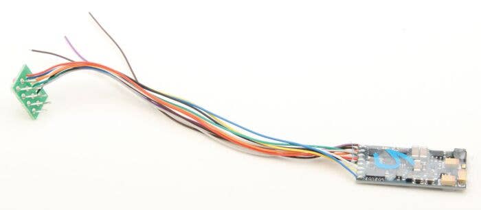 ESU - LokSound Select Micro Sound & DCC Control Decoder w/8-Pin Plug ...