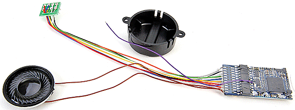 ESU - LokSound V3.0 M4 Decoder for Marklin Systems - Universal Sound ...