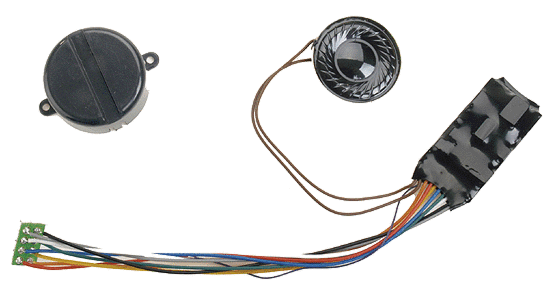 ESU - LokSound V3.5 Decoder - Diesel GE 7FDL16 - 16 Cylinder, Turbo ...