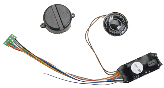 ESU - LokSound V3.5 Decoder - Diesel GE 7FDL16 - 16 Cylinder, Turbo ...