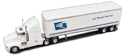 Model Pwr - Long-Haul Tractor w/Sleeper & Box Trailer - United States ...