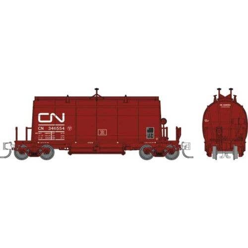 Rapido - Long Barrel Ore Hopper 6-Pack - Ready to Run - Canadian ...