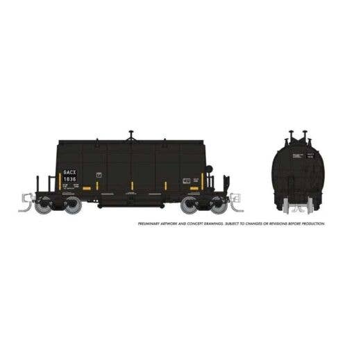 Rapido - Long Barrel Ore Hopper 6-Pack - Ready to Run - General ...