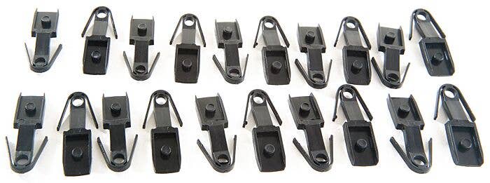 Walthers - Long Shank Extended Drawbar 20-Pack - 920-6020