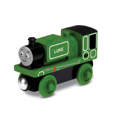 Fisher-Pri - Luke the Steam Locomotive - Thomas & Friends(TM) Wooden ...