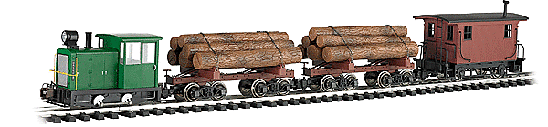 Bachmann - Lumberjack Logging Train Set - 160-90071